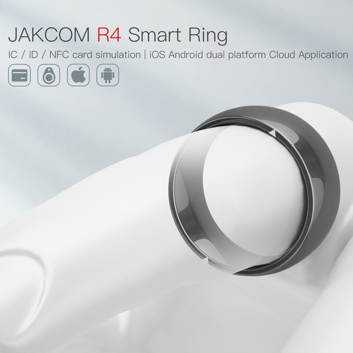 JAKCOM R4 Smart Ring