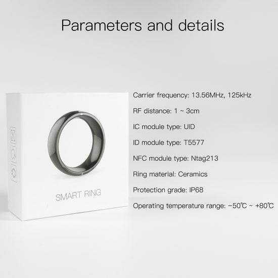 JAKCOM R4 Smart Ring