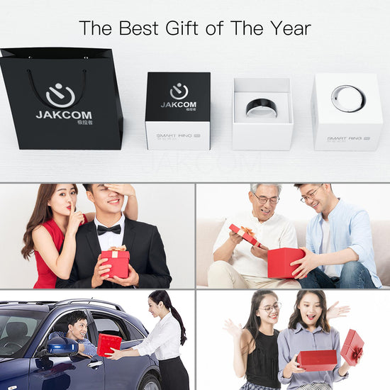JAKCOM R5 Smart Ring