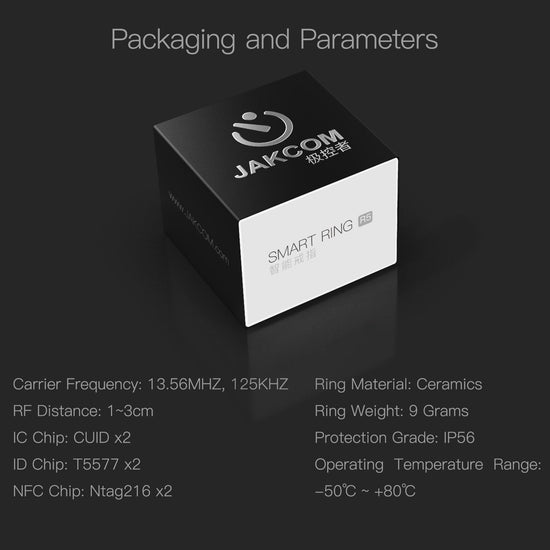 JAKCOM R5 Smart Ring