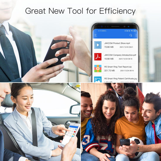 JAKCOM R5 Smart Ring